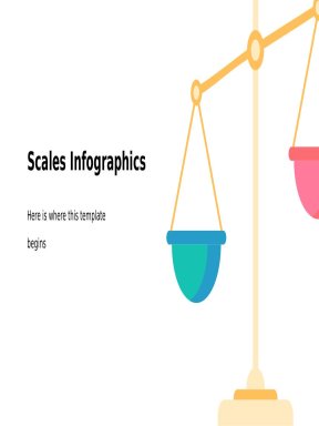 Scales infographics by slidesgo