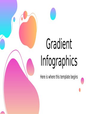 Gradient infographics by slidesgo