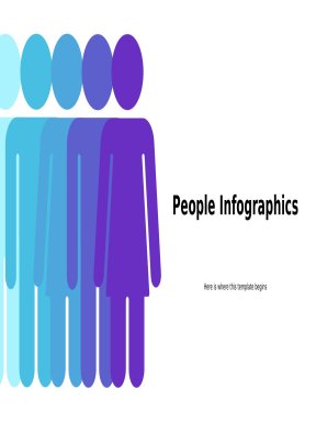 People infographics by slidesgo