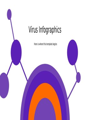 Virus infographics by slidesgo