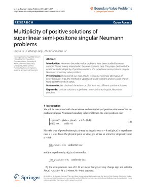 multiplicity of positive solutions of superlinear semi positone singular neumann problems