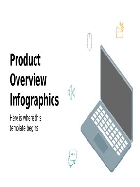 Product overview infographics by slidesgo
