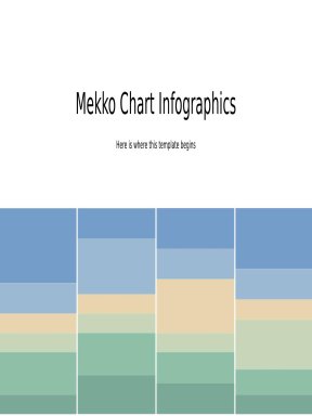Mekko chart infographics by slidesgo