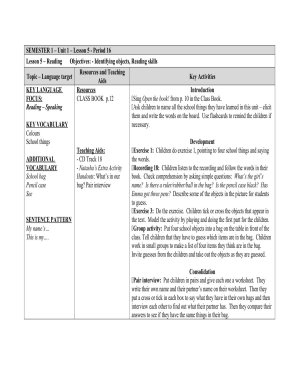 Grade 3 unit 1 lesson 5 period 16