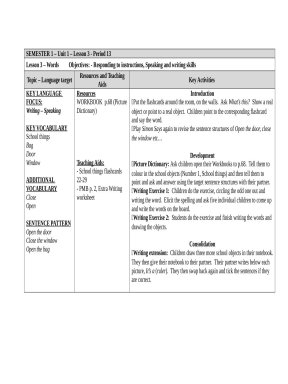 Grade 3 unit 1 lesson 3 period 13