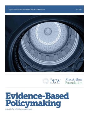 Evidence-Based Policymaking: A Guide for Effective Government