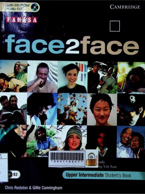 Face2face upper intermediate students book b2