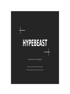 (Mẫu powerpoint) hypebeast free presentation PPTX