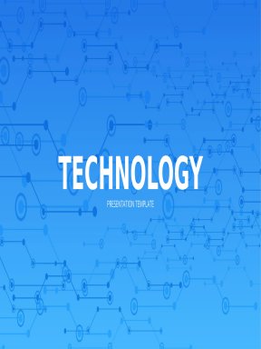 (Mẫu powerpoint) technology free powerpoint template