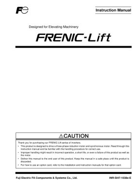 FRENIC lift