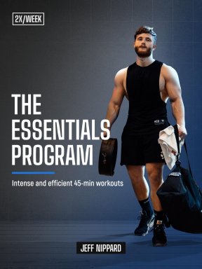 The essentials program 2xweek (jeff nippard)