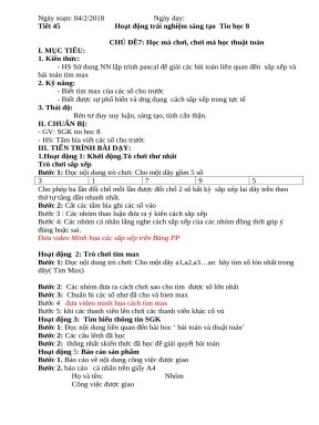 Traio nghiem sang tao