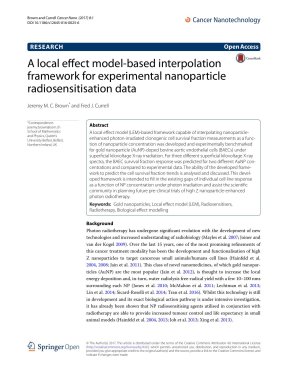 A local effect model-based interpolation framework for experimental ...