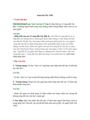 soan bai tay tien chan troi sang tao