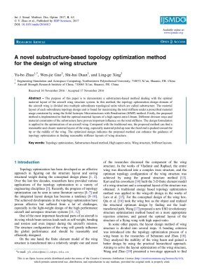 A novel substructure based topology optimization method for the design ...