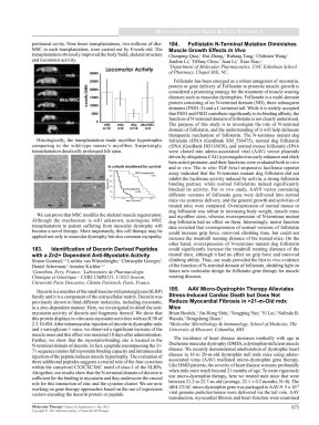 185 AAV micro dystrophin therapy alleviates stress induced cardiac ...
