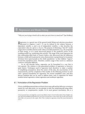 Statistics, data mining, and machine learning in astronomy