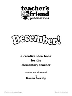 Teachers Friends Publications December
