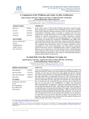 So sánh kiến trúc bus wishbone và amba axi