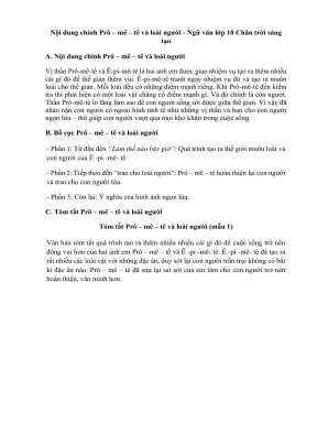 noi dung chinh pro me te va loai nguoi chinh xac nhat chan troi sang t