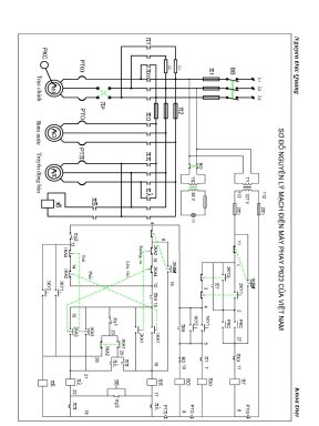 Sơ đồ máy phay p623 haui