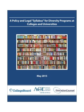 adc diversity syllabus institutions