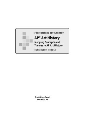 AP® art history mapping concepts and themes in AP art history ...