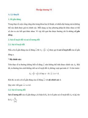 bai tap cuoi chuong 6 ly thuyet bai tap toan lop 10 chan troi sang tao