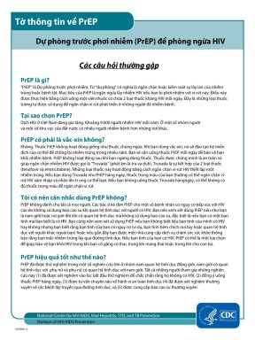 PrEP Information Sheet