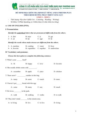 Unit 5 test 1