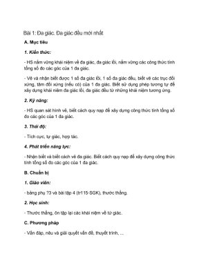 giao an toan 8 da giac da giac deu moi nhat