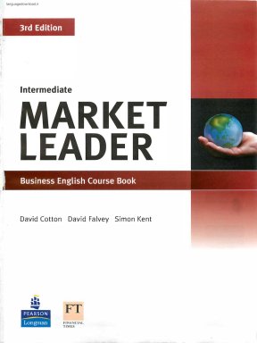 Market leader intermediate 3rd edition