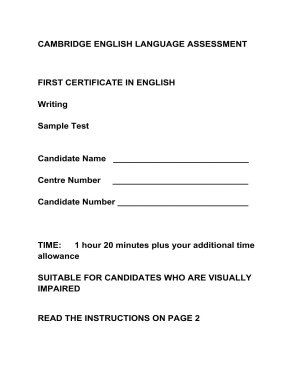 First writing MLP sample paper 2015