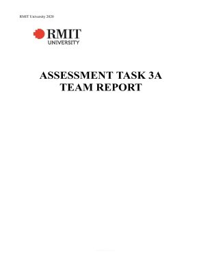 (TIỂU LUẬN) ASSESSMENT TASK 3a TEAM REPORT OVERALL TEAM CONCLUSION 17 1 ...