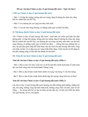 bo cuc chum ca dao ve que huong dat nuoc chinh xac nhat ket noi tri th