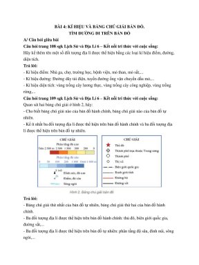 giai dia li 6 bai 4 ki hieu va bang chu giai ban do tim duong di tren