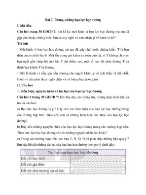 gdcd 7 bai 7 phong chong bao luc hoc duong ket noi tri thuc