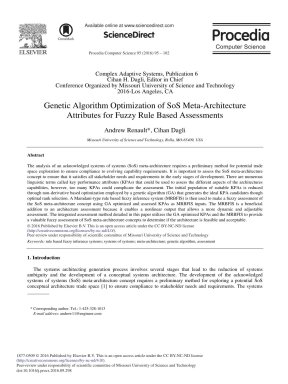 genetic algorithm optimization of sos meta architecture attributes for ...