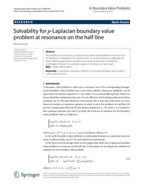 solvability for p laplacian boundary value problem at resonance on the half line