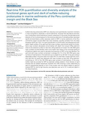 real time pcr quantification and diversity analysis of the functional ...