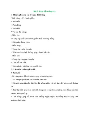 ly thuyet bai 2 lam dat trong cay chi tiet cong nghe lop 7 ket noi tri