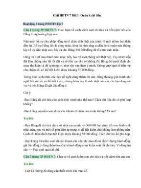 hdtn 7 bai 3 quan li chi tieu ket noi tri thuc