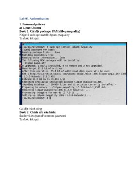 Lab 03 Authentication Security