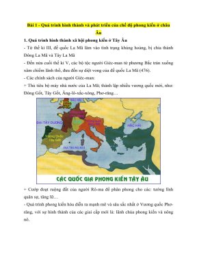 ly thuyet lich su 7 bai 1 qua trinh hinh thanh va phat trien cua che d