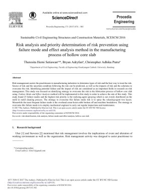 risk analysis and priority determination of risk prevention using ...