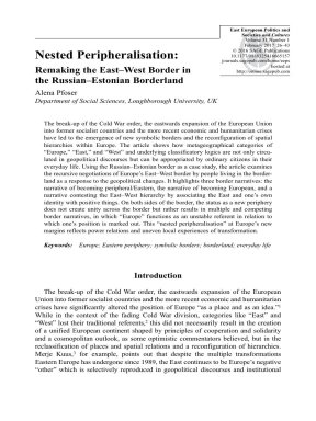 nested peripheralisation