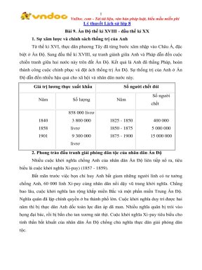 ly thuyet lich su 8 bai 9