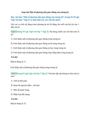 soan bai doc van ban sau va thuc hien cac yeu cau ben duoi canh dieu