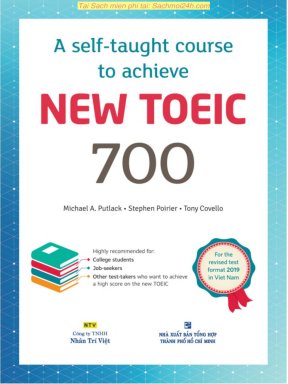 A self taught course to achieve new toeic 700 part 1