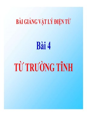 bg vat ly dien tu bai 4 tu truong tinh 0535